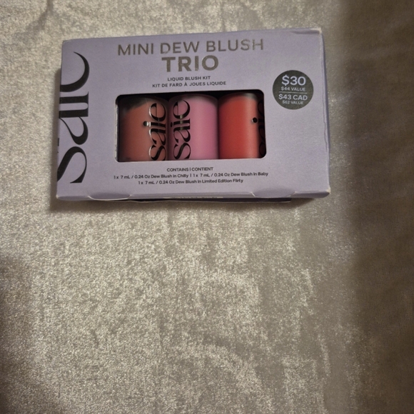 Saie | Makeup | Saie Mini Dew Blush Trio Limited Edition | Poshmark